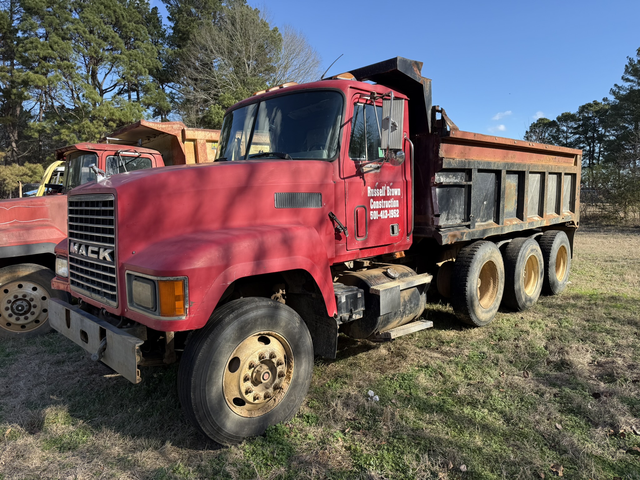 Russell Brown Construction LLC. Retirement Auction - Little Rock ...